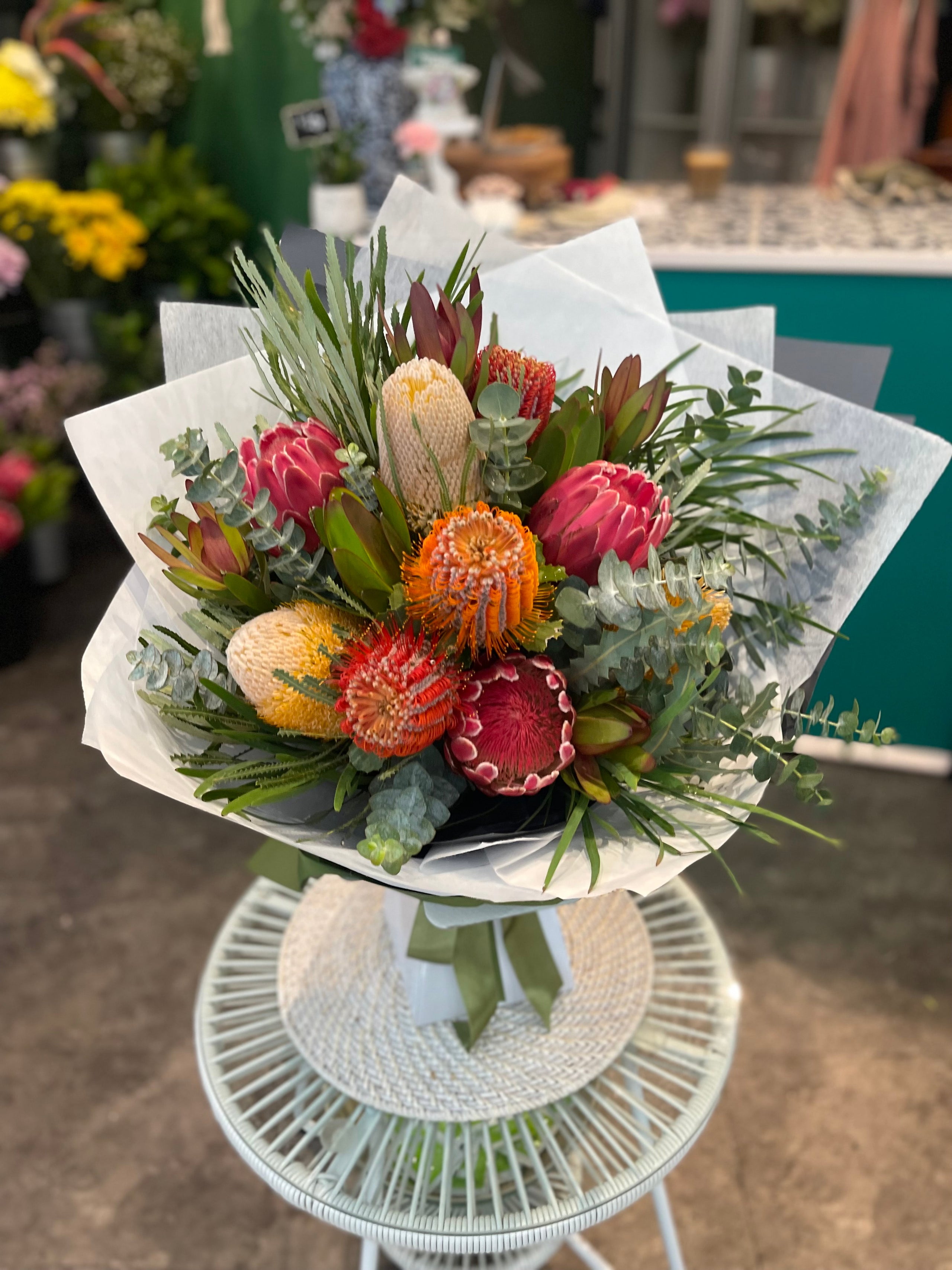 Native Bouquet | The Little Corner Florist - Perth Florist